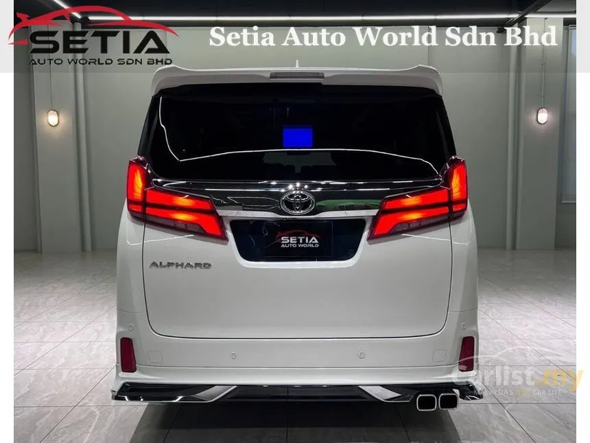 Used 2015/18 Toyota Alphard 2.5 G S C Full Spec MPV Converted Full New ...