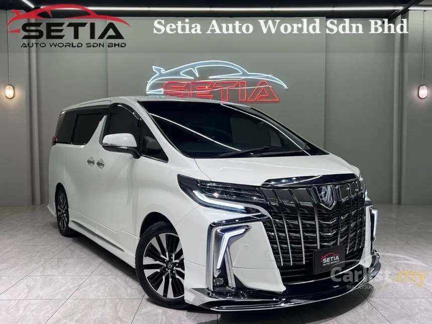 Used 2015/18 Toyota Alphard 2.5 G S C Full Spec MPV Converted Full New ...