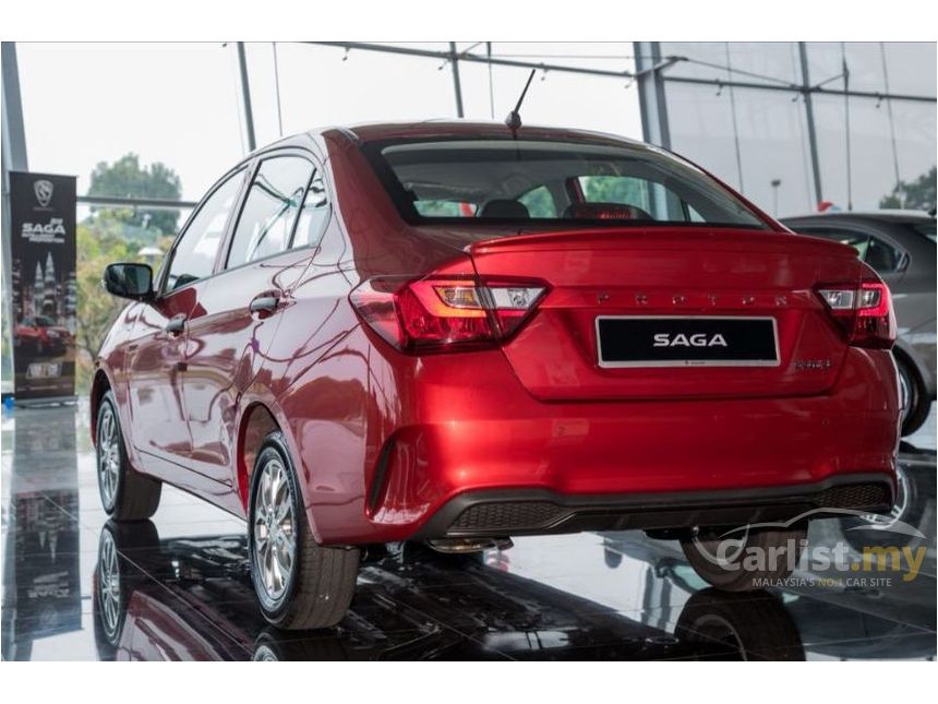Proton Saga 2021 Premium 1.3 在（state） Auto自动挡 Sedan White 于（价格 ...