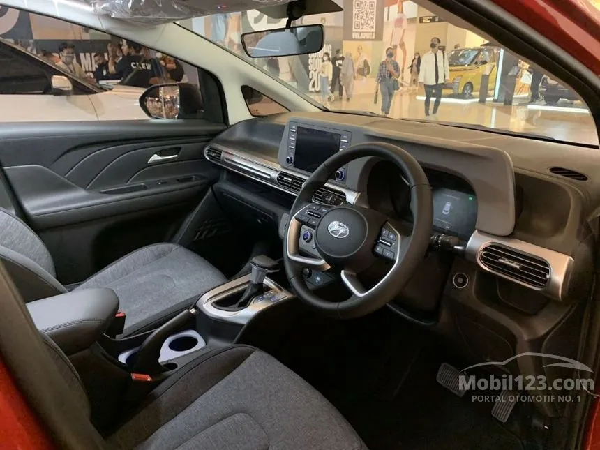 Jual Mobil Hyundai Stargazer 2022 Prime 1.5 di Jawa Barat Automatic ...