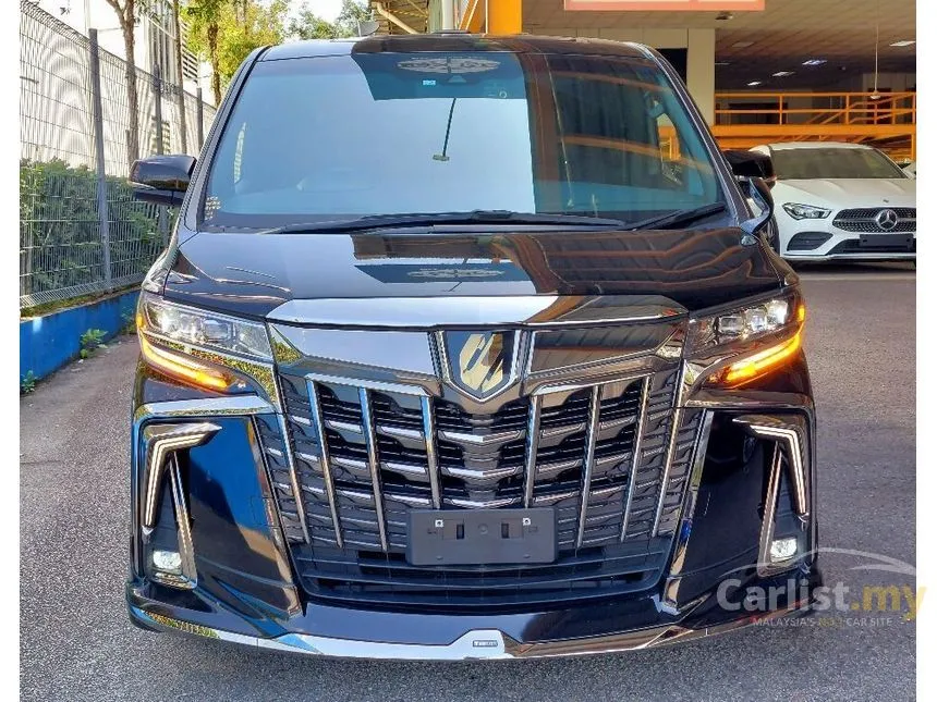 Recon 2021 Toyota Alphard 2.5 G S C Package MPV SC TYPE GOLD MODELLISTA BODYKIT LED BUMPER BLADE ...