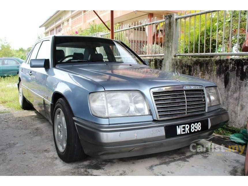 Mercedes-Benz E260 1991 2.6 in Perak Automatic Sedan Blue for RM 8,500 ...
