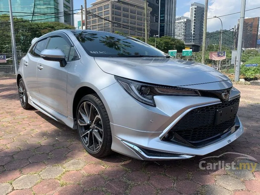 Toyota Corolla Sport 2018 G Z 1.2 in Kuala Lumpur Automatic Hatchback ...