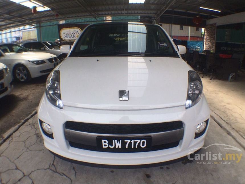 Used TOYOTA PASSO RACY 1.3 (A) ORIGINAL MYVI SE BODY - Carlist.my