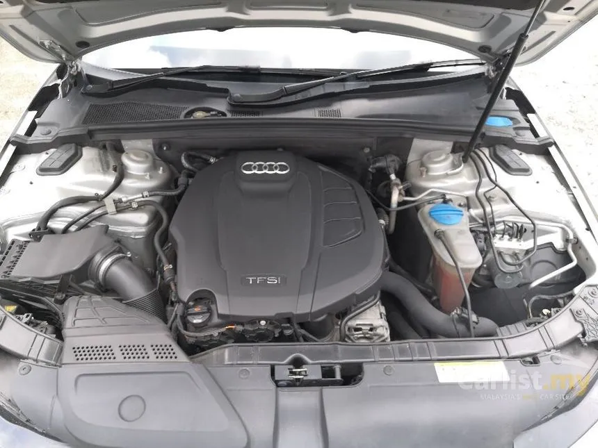 Audi A4 2013 TFSI 1.8 in Selangor Automatic Sedan Silver for RM 66,999 ...