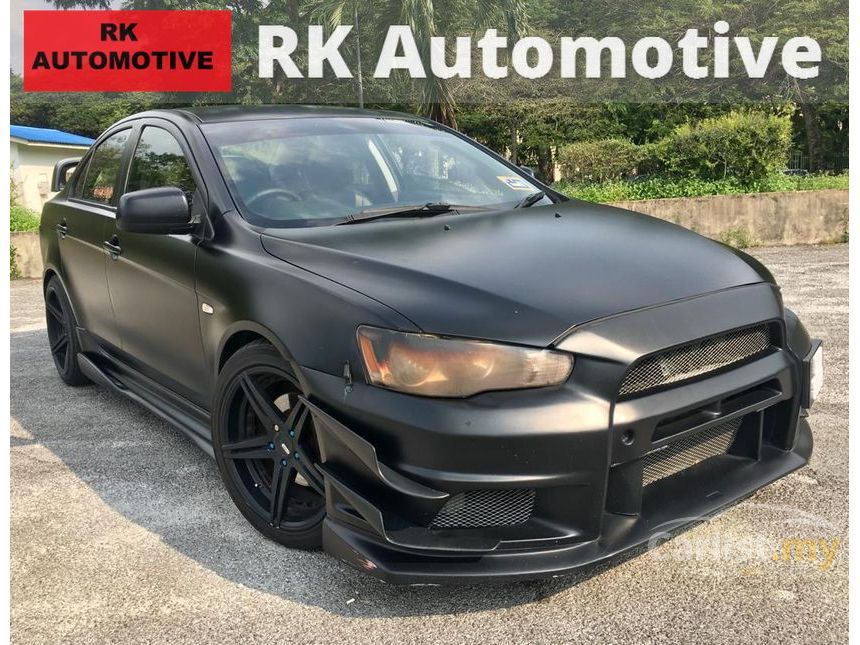 Mitsubishi Lancer 2008 GT 2.0 in Kuala Lumpur Automatic Sedan Black for ...