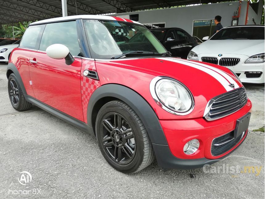 MINI 3 Door 2014 Cooper 1.5 in Kuala Lumpur Automatic Hatchback Red for ...