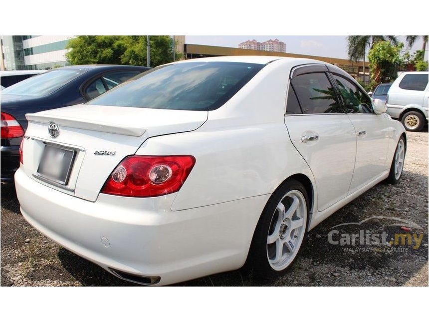 Toyota Mark X 2004 250G 2.5 in Selangor Automatic Sedan White for RM ...