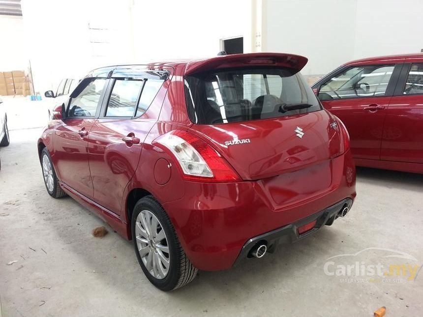 Suzuki Swift 2015 GLX 1.4 in Selangor Automatic Hatchback Red for RM ...