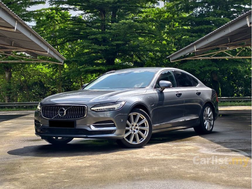 Used 2017 Volvo S90 2.0 T8 INSCRIPTION PLUS Car King Full Volvo Service ...