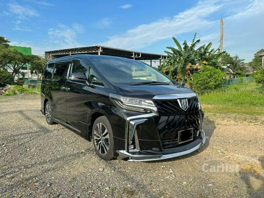 Used 2018 Toyota Alphard 2.5 G S C Package MPV - Carlist.my