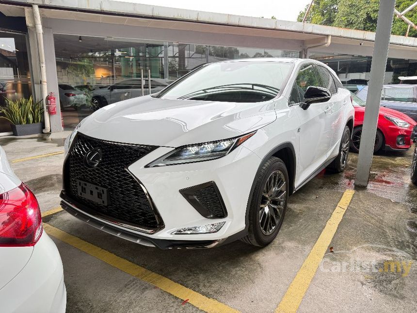 Recon 2020 Lexus RX 300 2.0 F Sport ** 3 EYE LED / HUD / BSM / P/BOOT ...