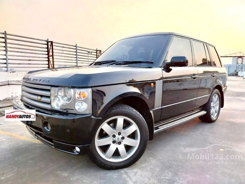 Jual Mobil Land Rover Range Rover 2004 Vogue 4.4 di Banten Automatic ...