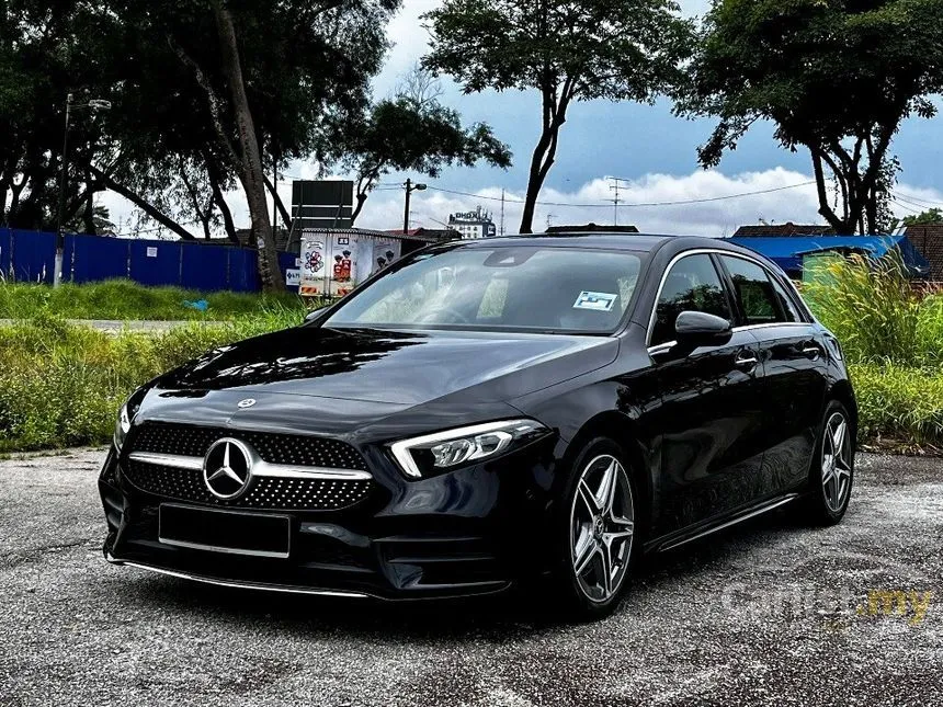 Used 2018 Mercedes-Benz A250 2.0 AMG Line Hatchback (MID-YEAR PROMO ...