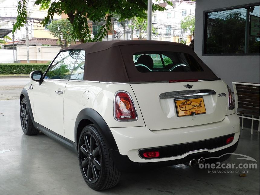 Mini Cooper 2011 S 1.6 in กรุงเทพและปริมณฑล Automatic Convertible สี ...