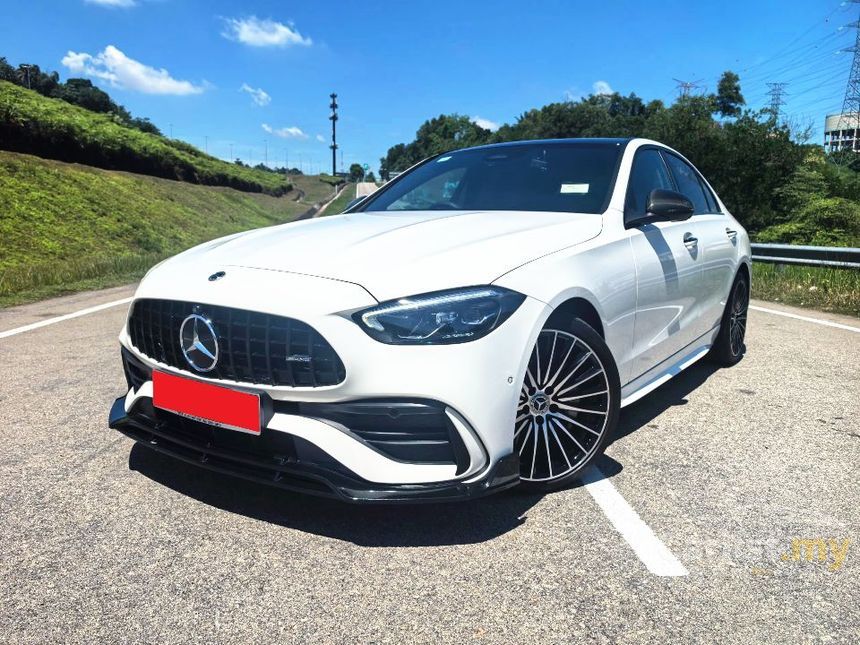 Used Mercedes-Benz C300 W206 2.0 AMG Line Sedan FULL SERVICE 30K+ BODY ...