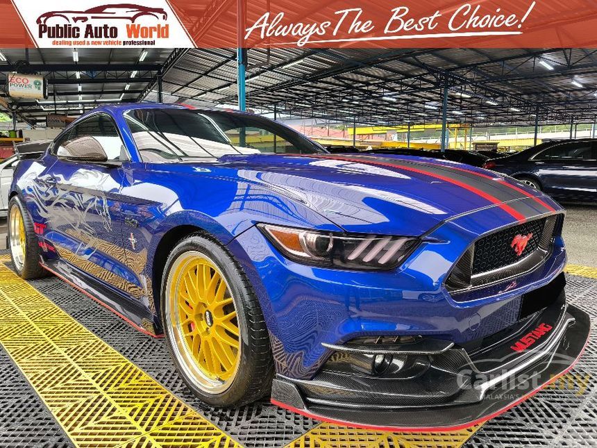 Used Ford MUSTANG 5.0 V8 GT FullLOADED CARBON HKS WARRANTY - Carlist.my