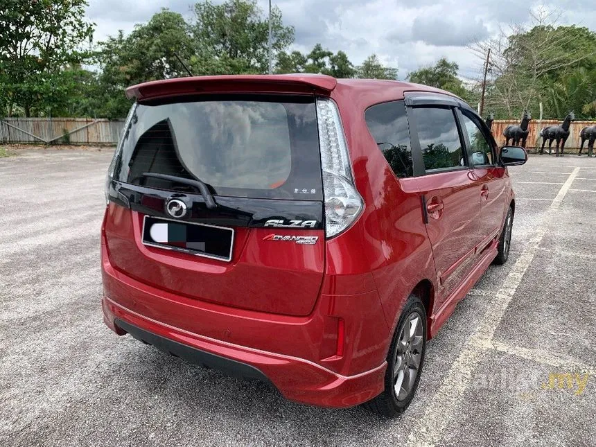 Perodua Alza 2016 Advance 1.5 in Johor Automatic MPV Red for RM 44,800 ...
