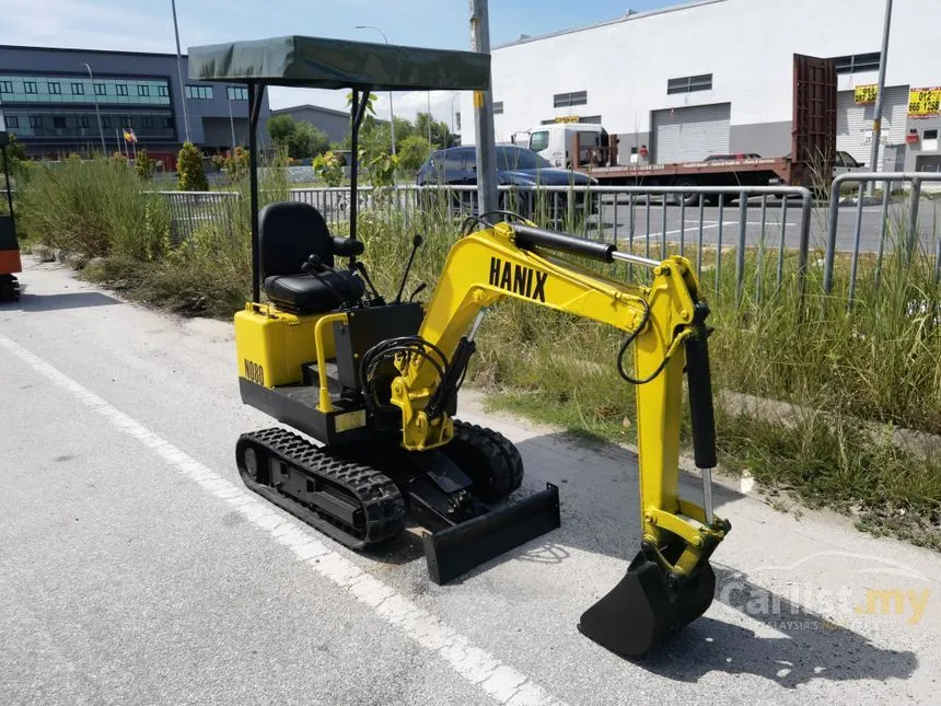 Recon Mini excavator nissan hanix n080 /Engine Tip Top /unregister ...