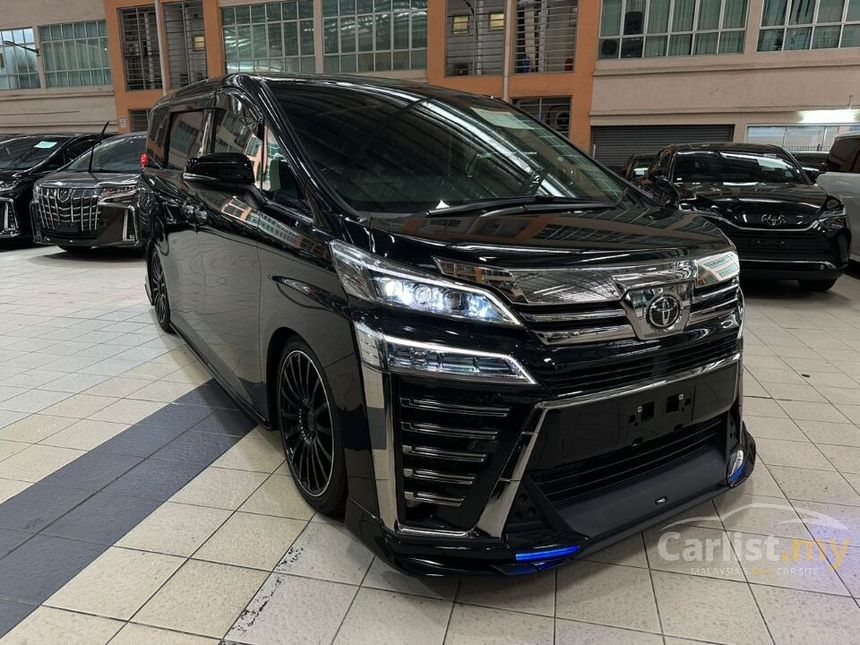 Recon 2020 Toyota Vellfire ZG 3LED 3BA / SUNROOF / DIM / BSM / BODYKIT ...