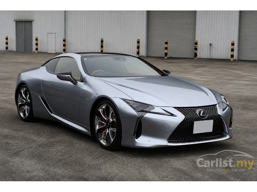 Lexus LC 500 5.0 S Package 2022 - RM 484,000 - Carlist.my