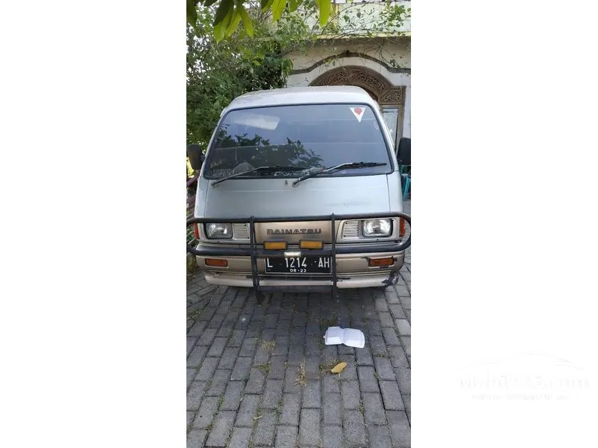 Jual Mobil Daihatsu Zebra 1990 S89 1.3 di Jawa Timur Manual MPV ...