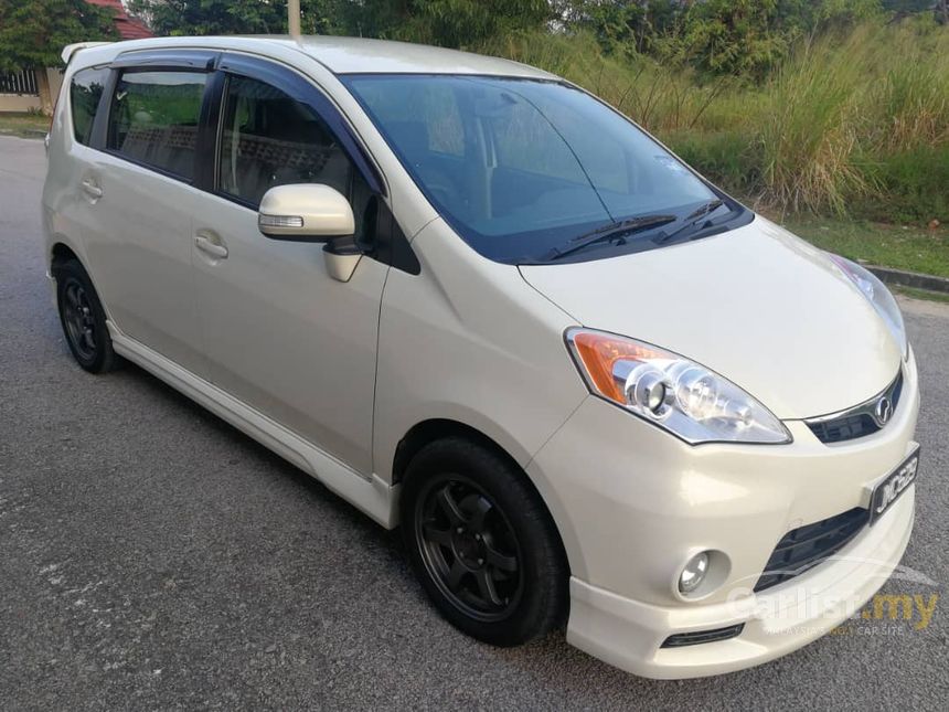 Perodua Alza 2010 EZi 1.5 in Johor Automatic MPV White for RM 29,000 ...