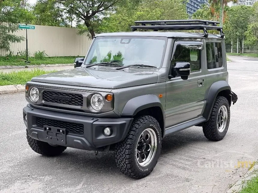 Recon 2019 Suzuki Jimny Sierra 1.5 JC Sierra (A) UNREGISTERED - Carlist.my