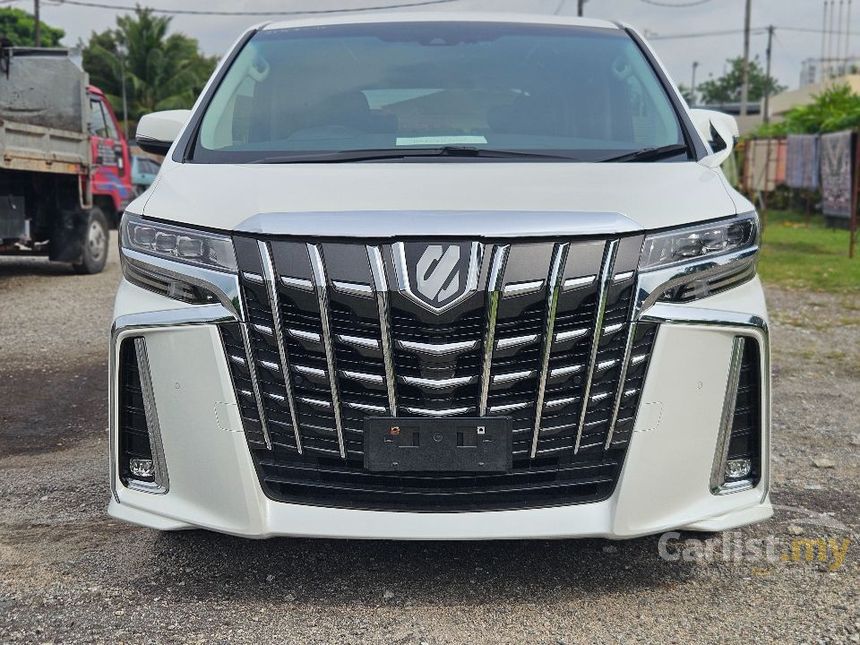 Recon 2021 Toyota Alphard 2.5 G SC BSM DIM SUPER LOW KM - Carlist.my