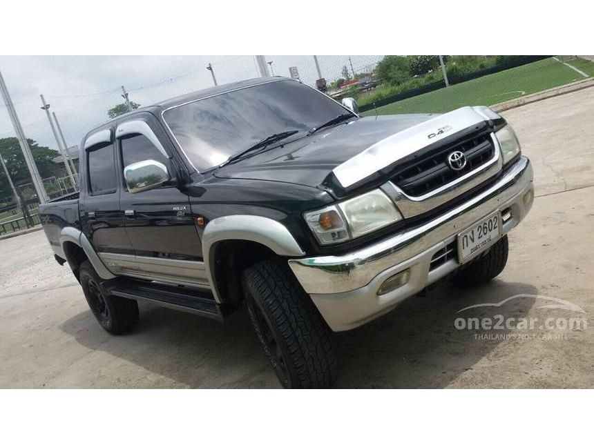 2003 Toyota Sport Cruiser 3.0 (ปี 00-04) 4WD G Limited Pickup AT มือสอง ...