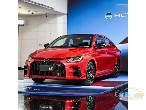 New Toyota Vios 2026 Seri Kembangan Petrol | Carlist.my