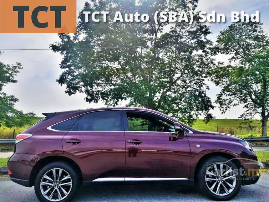 Lexus RX350 2012 F Sport 3.5 在（state） Auto自动挡 SUV Maroon 于（价格 ...