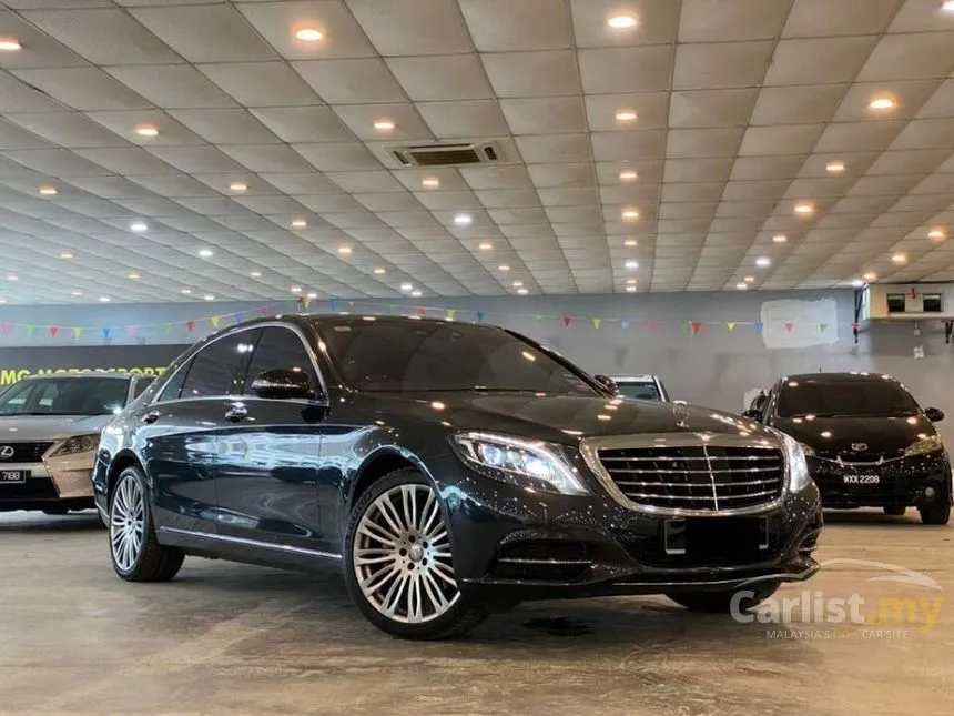 Used 2015 Mercedes-Benz S400L 3.5 Hybrid Sedan LOCAL UNIT**FULL SCREEN SYSTEM**SUPER WELL TIP ...
