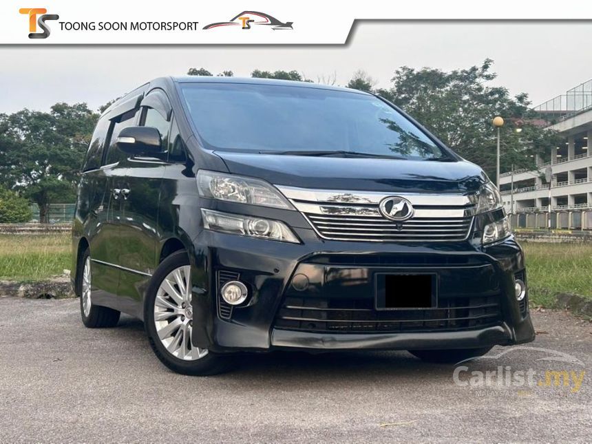 Used 2013 Toyota Vellfire 2.4 ZG MPV GRADE A CONDTION/FREE WARRANTY - Carlist.my
