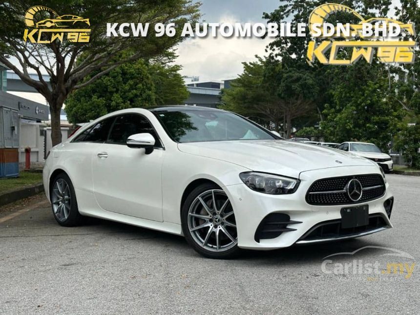Recon 2021 Mercedes-Benz E300 2.0 AMG Line Coupe (A) 7 YEARS WARRANTY ...