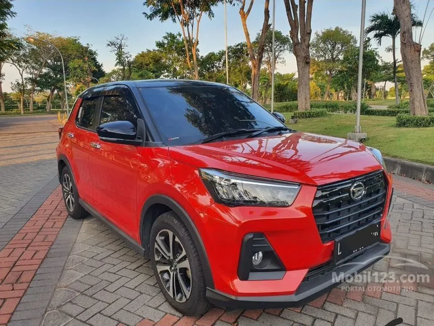 Jual Mobil Daihatsu Rocky 2021 R TC ASA 1.0 di Jawa Timur Automatic ...
