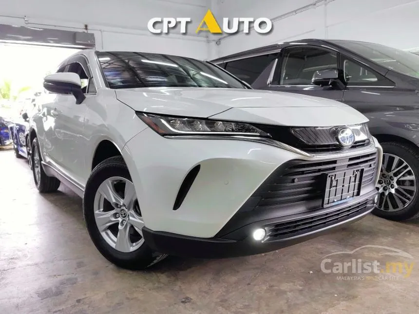 Recon 2020 Toyota Harrier 2.0 Luxury S SPEC SUV/ LANEKEEP ASSIST G Z ...