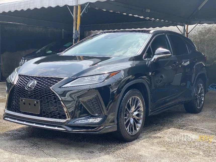 Recon 2021 Lexus RX300 2.0 F Sport SUV (JapanSpec & Good Conditions ...