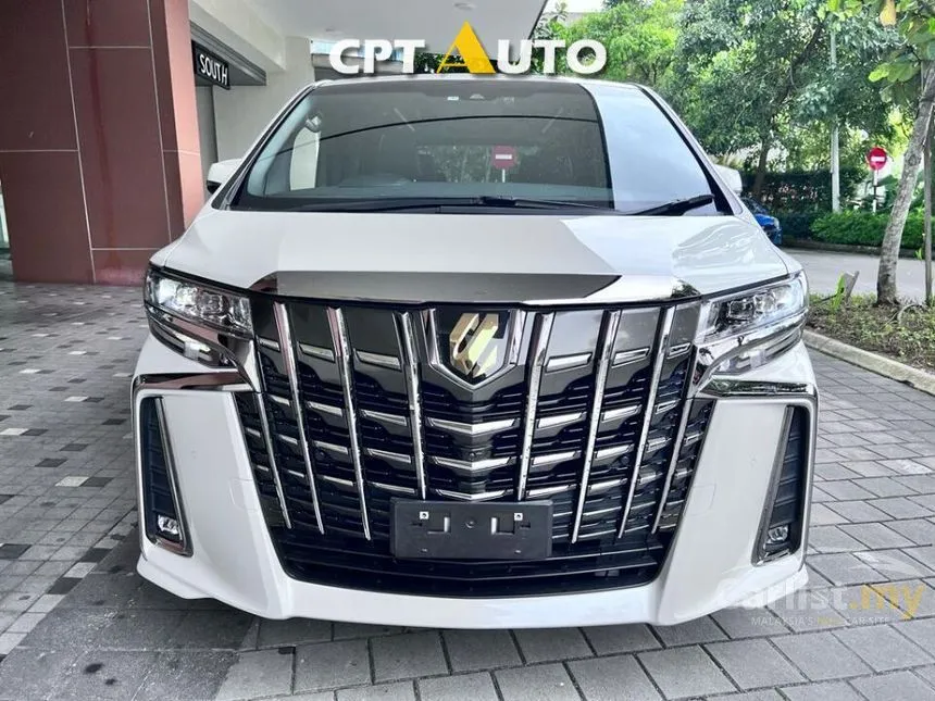 Recon 2020 Toyota Alphard 2.5 G SA S A GOLDEN EYE TYPE GOLD / 7 SEATERS / 2 POWER DOOR / POWER ...