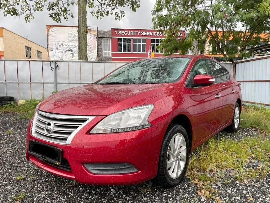 Used SYLPHY 1.8 E SPEC 2014 - Carlist.my