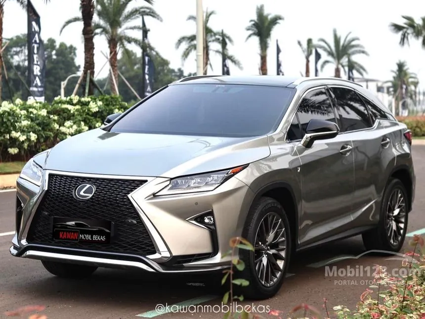 Jual Mobil Lexus RX300 2018 F-Sport 2.0 di DKI Jakarta Automatic SUV ...