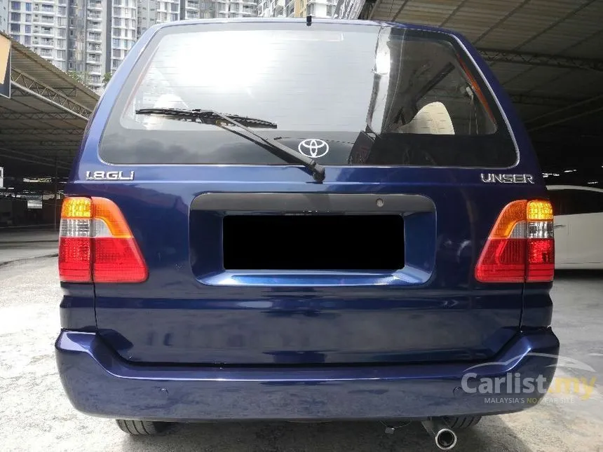 Used Toyota Unser 1.8 GLI MT TIP-TOP CONDITION - Carlist.my