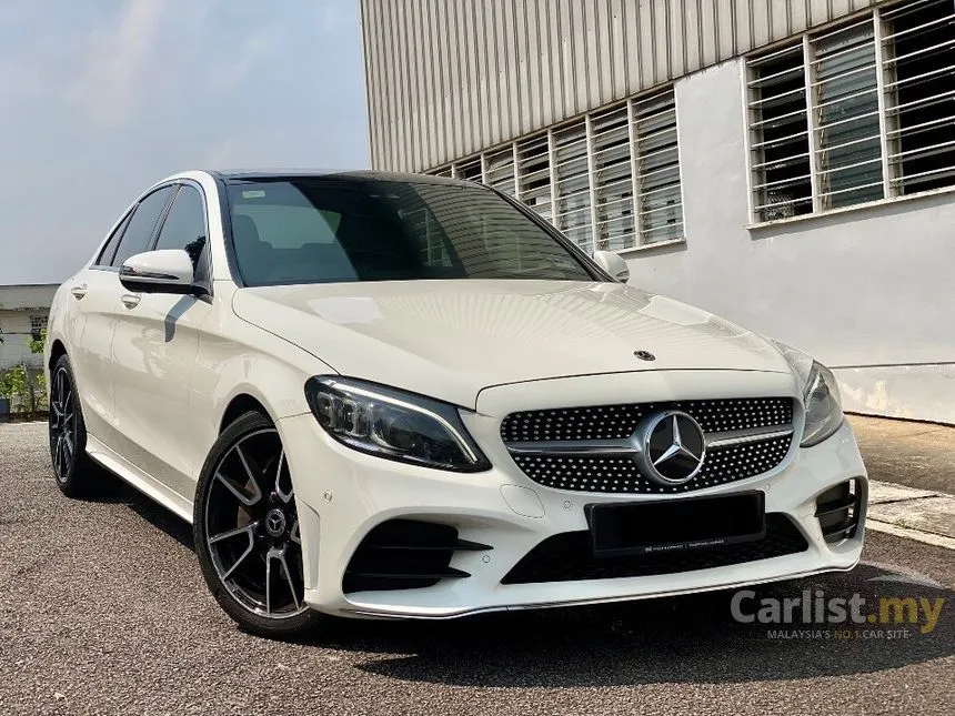 Terpakai 2019 Mercedes-Benz C300 2.0 AMG Line Sedan - Carlist.my