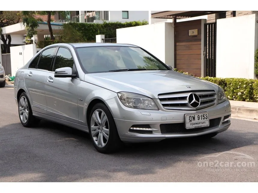 2010 Mercedes-Benz C250 CGI BlueEFFICIENCY 1.8 W204 (ปี 08-14 ...