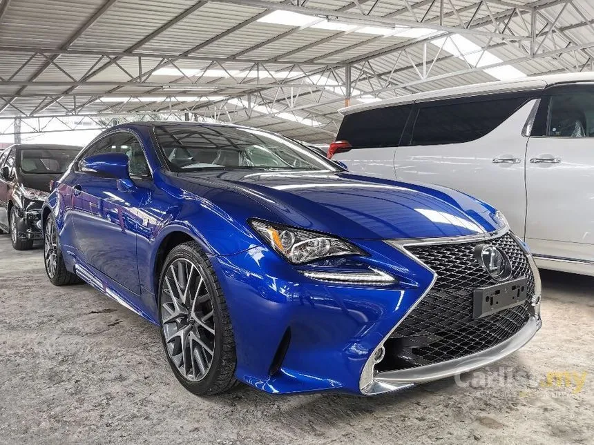 Lexus RC200t 2017 F Sport 2.0 in Kuala Lumpur Automatic Coupe Blue for ...