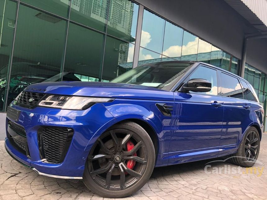 Recon 2019 Land Rover Range Rover Sport 5.0 SVR SUV RECON UK SPEC TIP ...