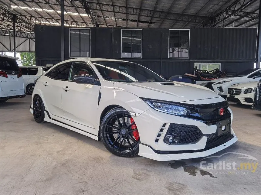 Recon 2019 Honda Civic 2.0 Type R FK8,Wedsport RN-55M,Mugen Bodykit ...