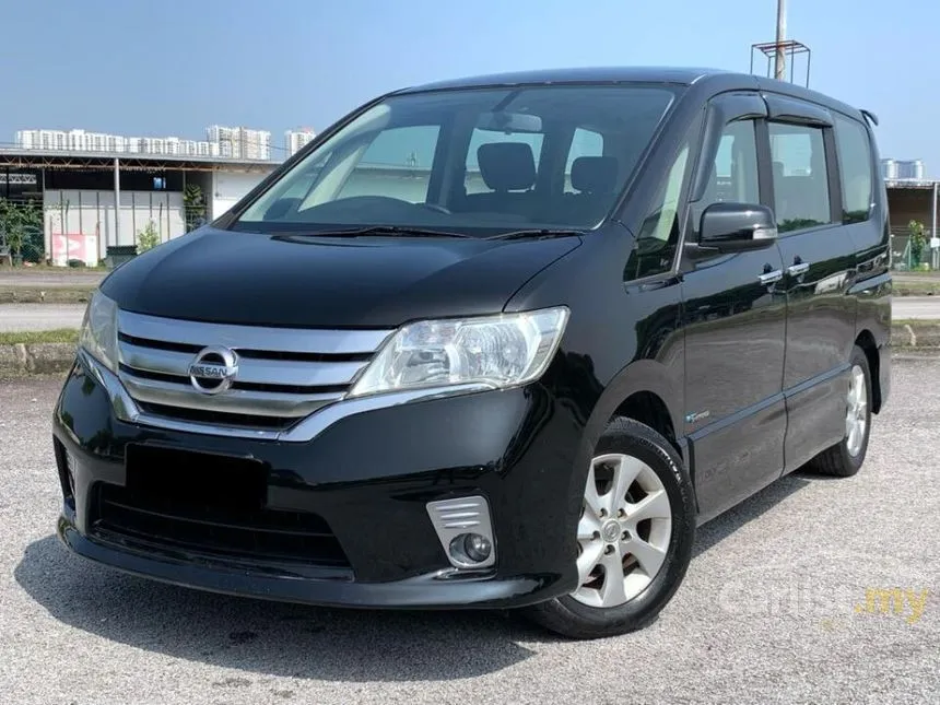Used 2014 Nissan SERENA 2.0 S-HYBRID HIGHWAY STAR MPV - Carlist.my