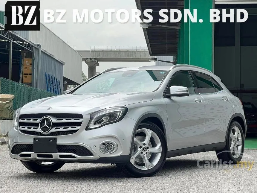 Recon 2019 Mercedes-Benz GLA220 4-MATIC 2.0 (A) FACELIFT 7G-DCT 184HP TURBOCHARGER FIT FOR OFF ...