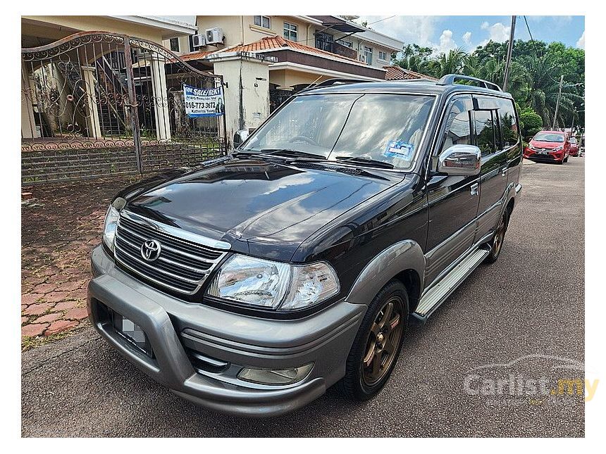 Used 2004 Toyota Unser 1.8 LGX MPV (A) CAR KING NO REPAIR - Carlist.my
